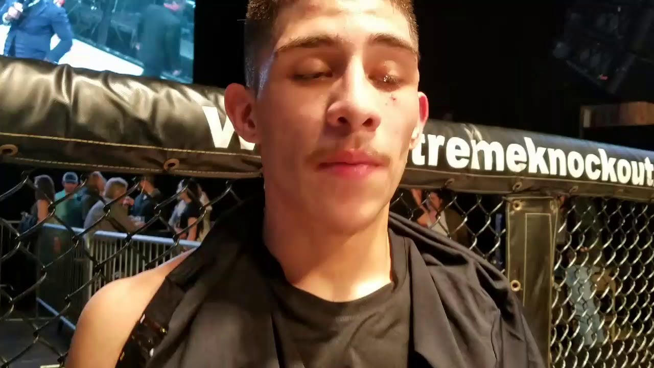 KEVIN FERNANDEZ XKO AMATEUR SERIES POST FIGHT INTERVIEW - YouTube