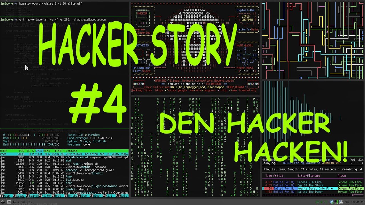 Hacker Story #4 - [Den Hacker GEHACKED] - YouTube