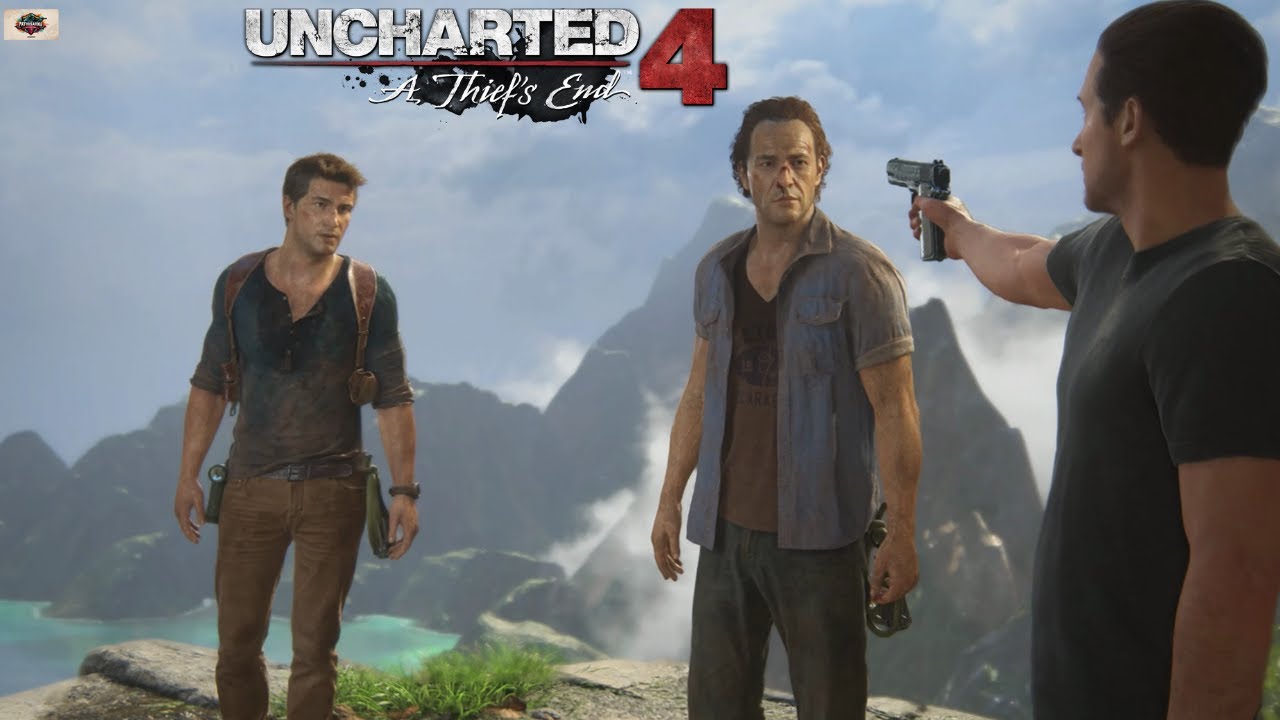 Does Nathan Drake dead ? chapter 15 | Uncharted 4 A Thief's end | # ...