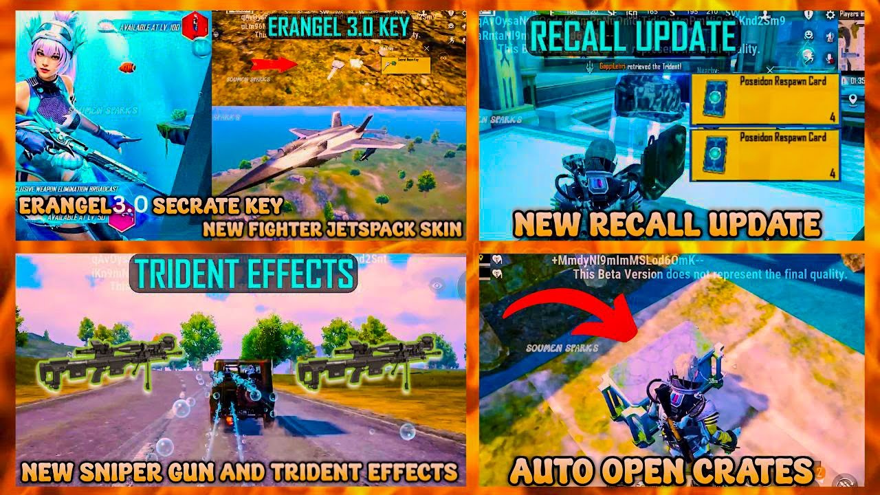 😍BGMI New Update 3.3 Top Changes And Features |New Gun Skin |Auto Open ...