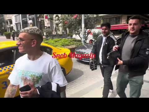 Devrim Özkan ile ayrılmıştı! Galatasaray'ın yıldızı Torreira, yeni sevgilisi ile görüntülendi