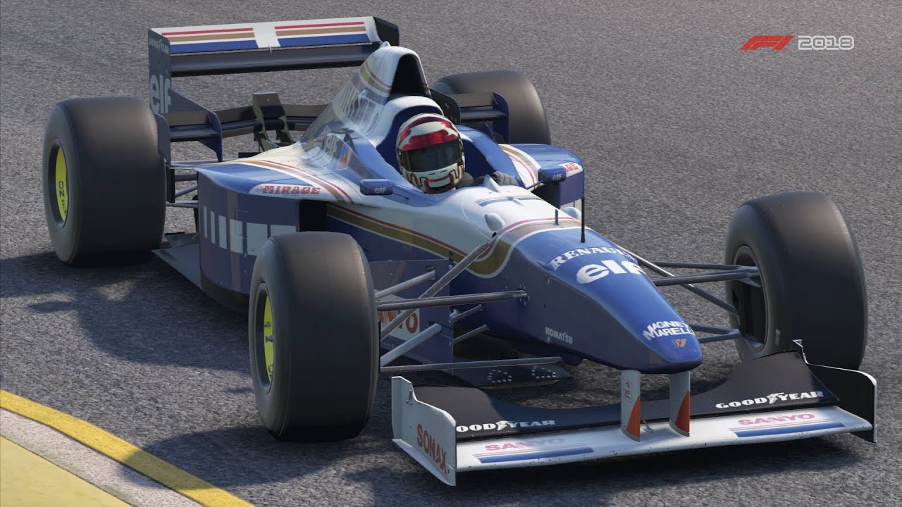 Williams FW18 Renault L'Auto di Damon Hill & Jacques Villeneuve Circuit ...