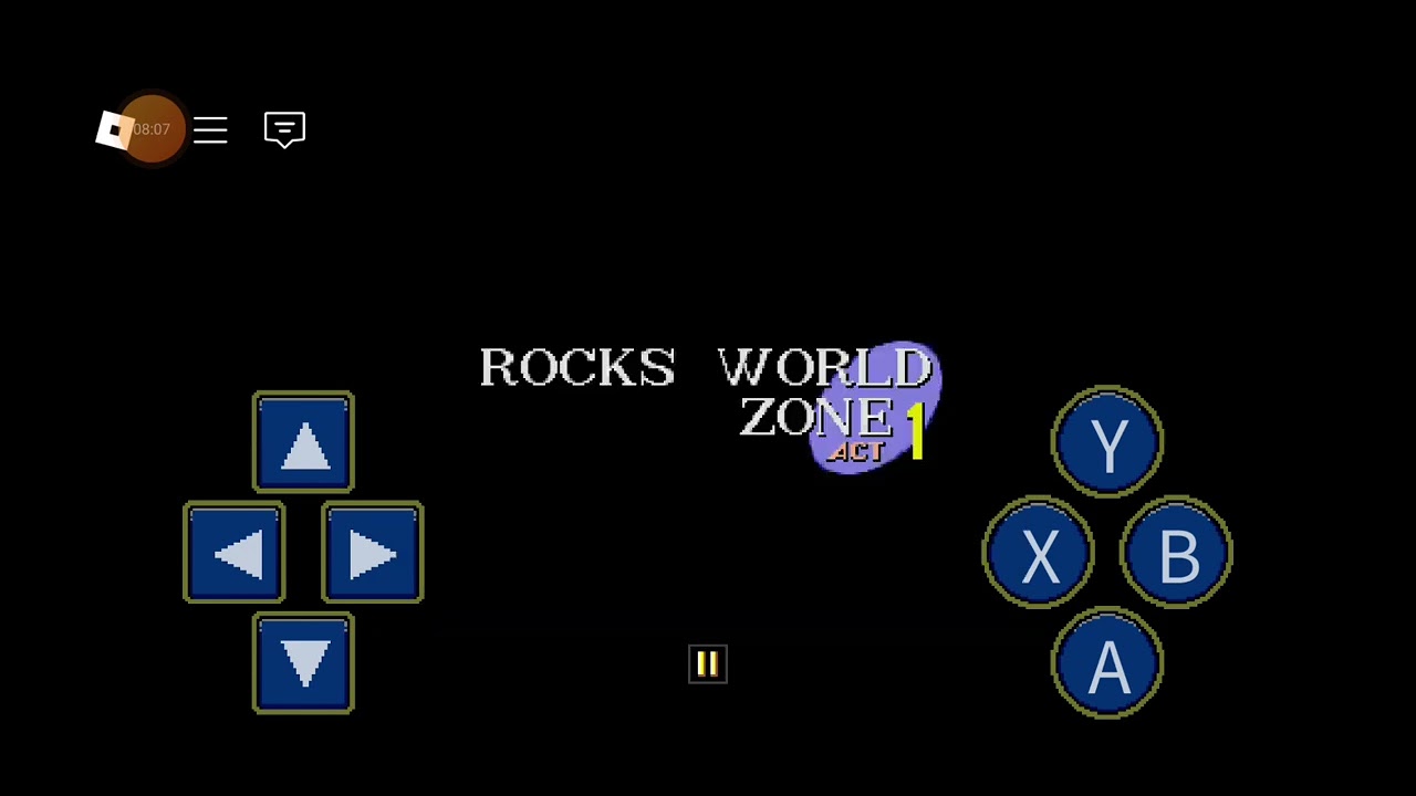 playing my rock world, woods zone, and remake of my old hidden palace ...
