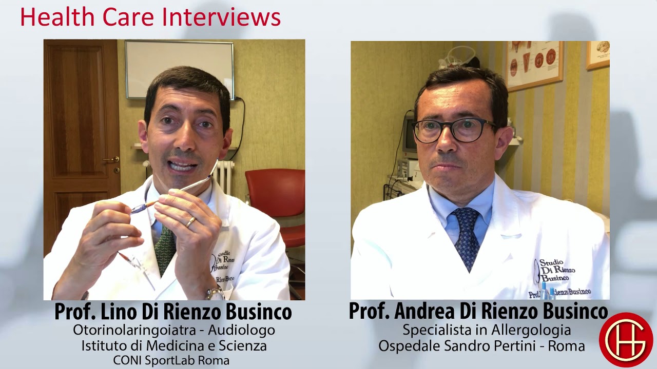 Prof. Andrea Di Rienzo Businco e Prof. Lino Di Rienzo Businco - YouTube