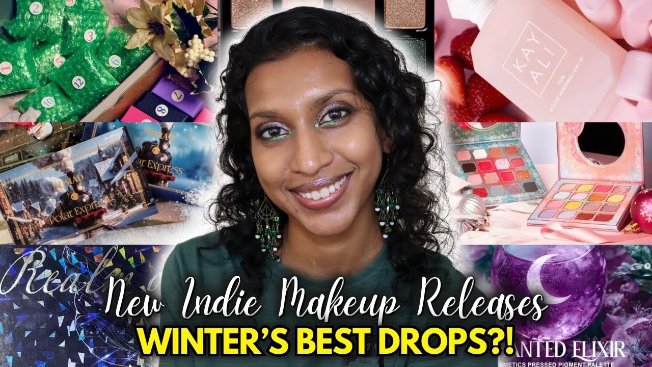 NEW Indie Makeup Releases: What's New in Makeup | Colourful Indian ...
