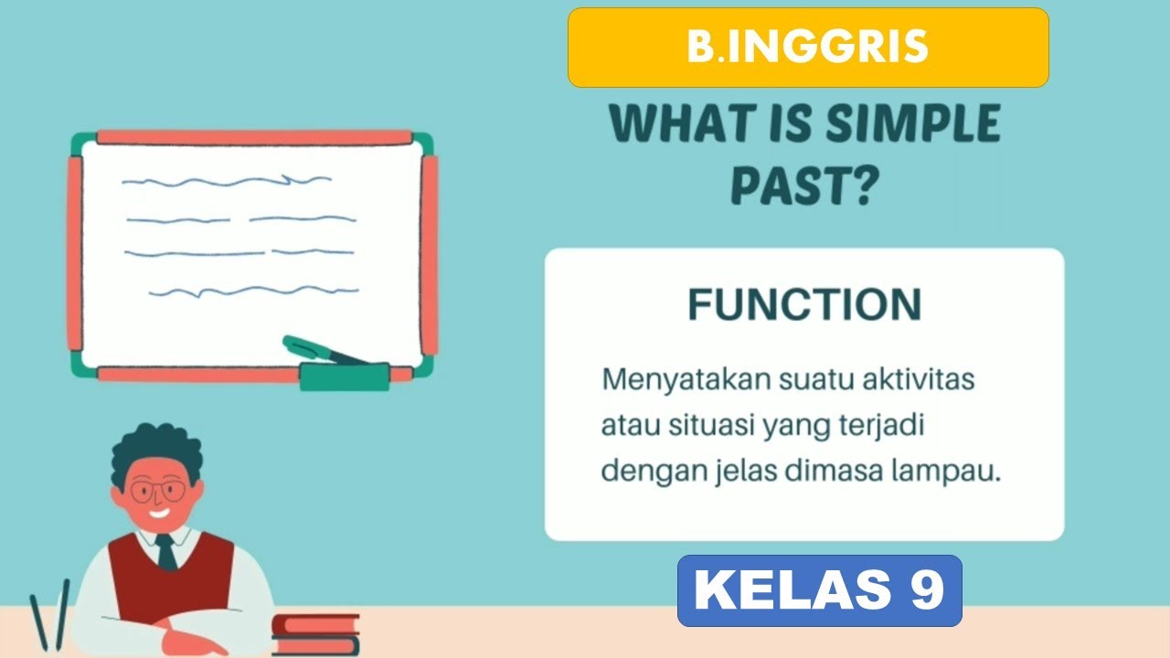 SIMPLE PAST TENSE MATERI PEMBELAJARAN BAHSA INGGRIS KELAS 9 YouTube simple-past-tense-materi-pembelajaran-bahsa-inggris-kelas-9-youtube