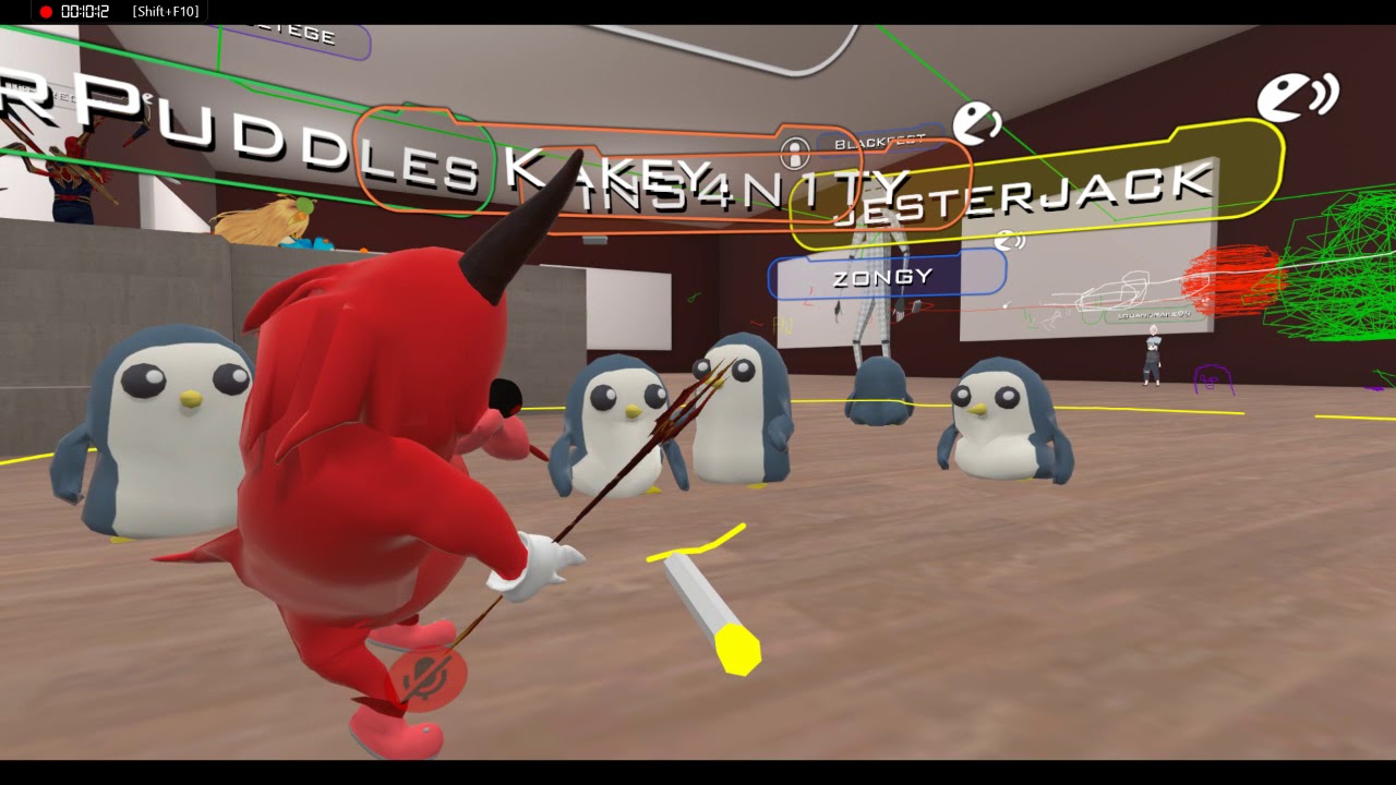 gunter Raid VR CHAT! - YouTube