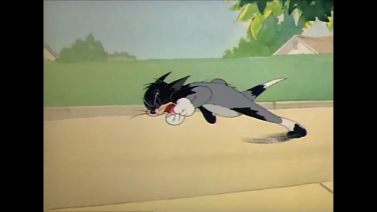 Tom & Jerry - Mouse Cleaning (1948) - Cartoon Kids - YouTube