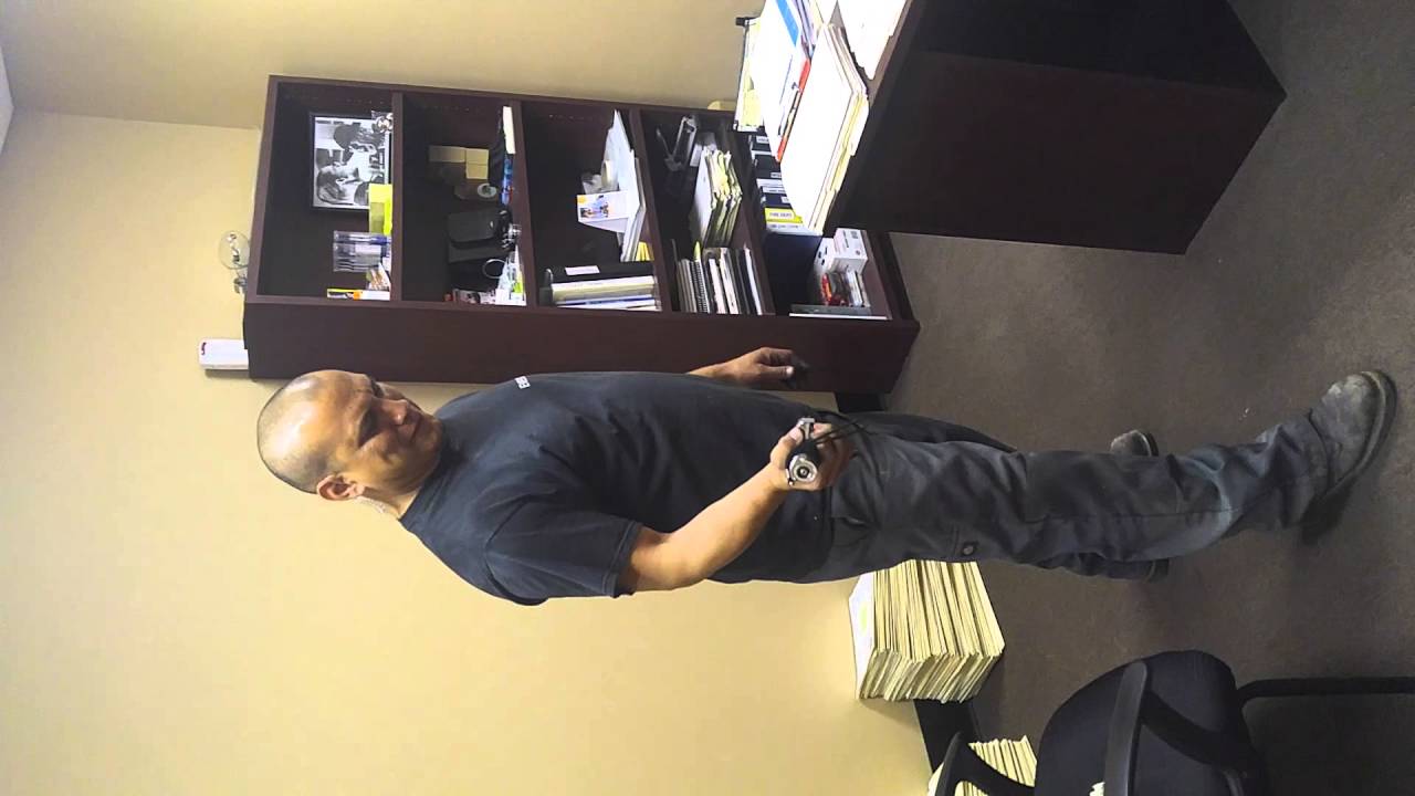 Rigo Taser test - YouTube