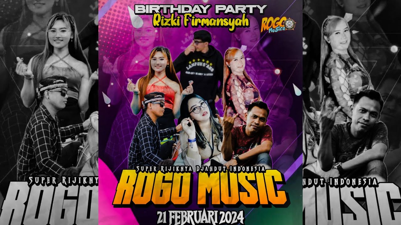 Live ROGO MUSIC Kedungombo Tanjunganom Nganjuk - YouTube