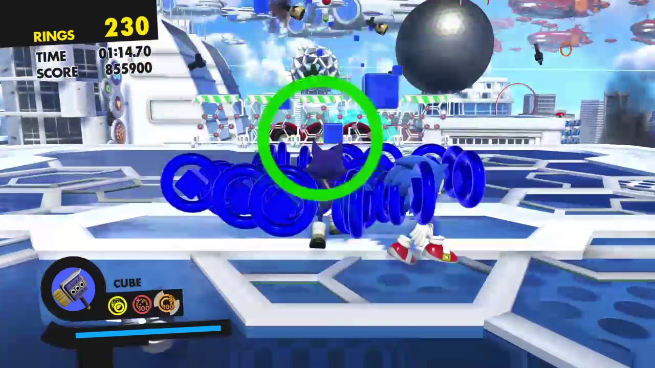 SONIC FORCES: Null Space - YouTube