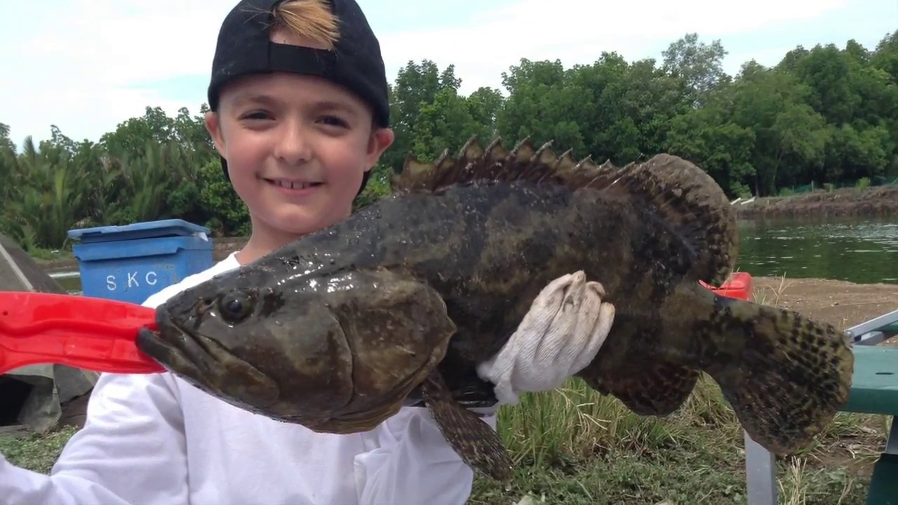 The Milkfish Lady Youth Fishing (Beginner) - YouTube