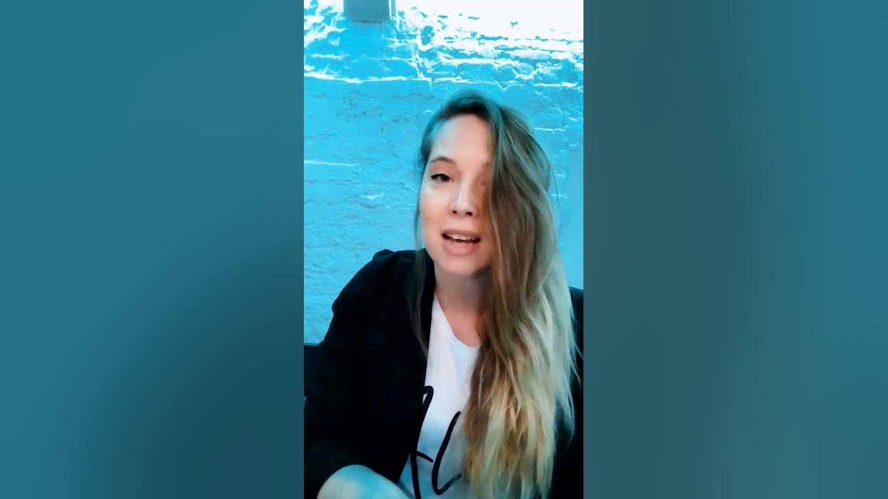 Я бы сказала это лично но меня не слышат🤷‍♀️Поэтому появилась песня