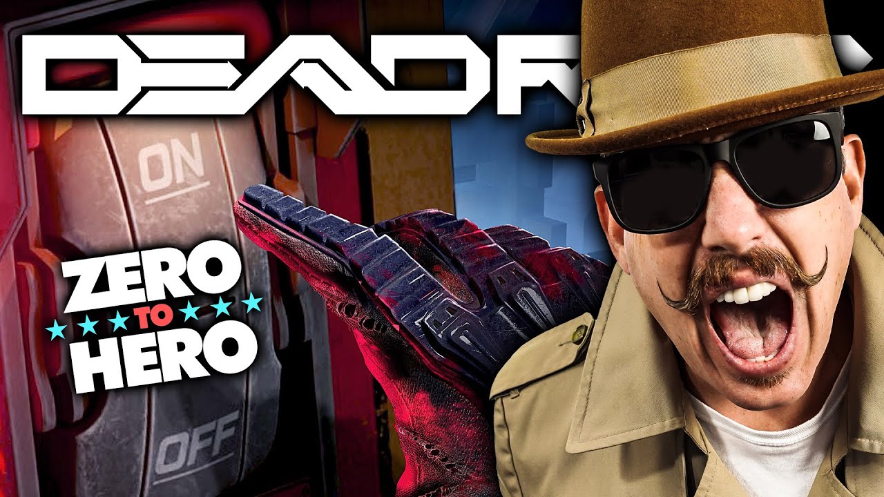 DEADROP Game: Zero to Hero Tournament (Dr Disrespect Plays?) - YouTube