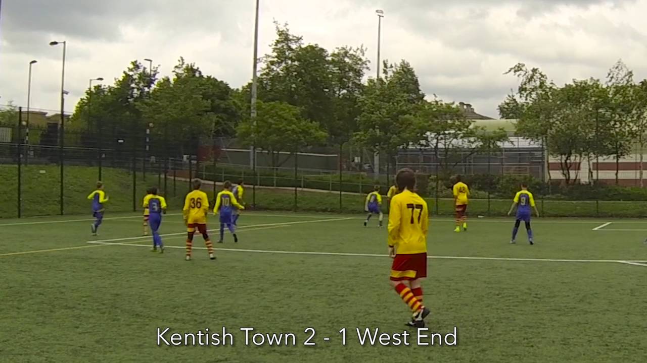 KTFA 12s vs West End 21 5 16 - YouTube