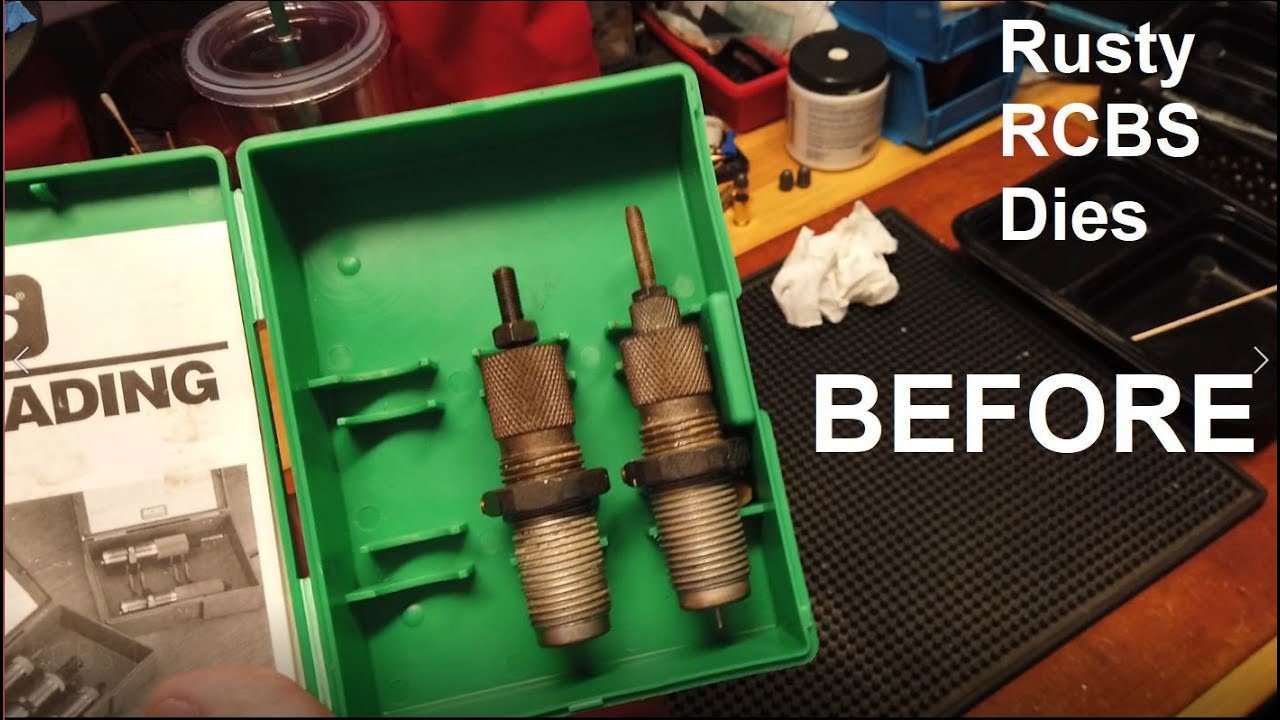 Project: Restoring Rusty Dies (Again!) - Part 1 Krud Kutter for Rust ...