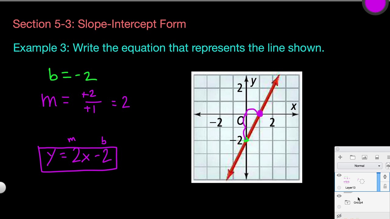 5 3 Slope Intercept Form YouTube 5-3-slope-intercept-form-youtube