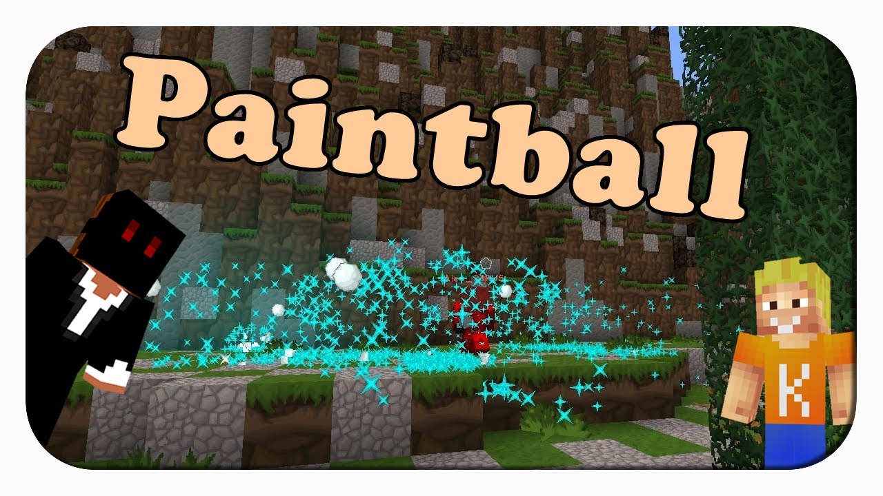 Paintball und geiler Server - Minecraft mit Kev #04 | DEBITOR - YouTube