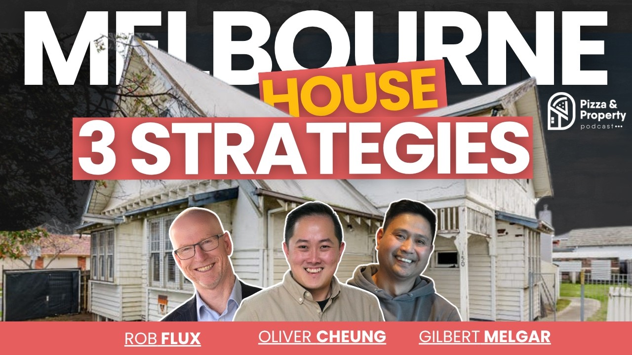 1 Melbourne House 3 different Strategies -with Oliver Cheung, Rob Flux ...