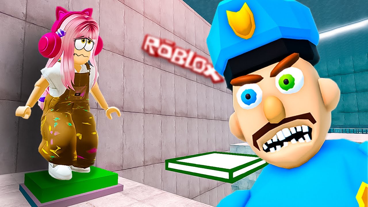 ROBLOX TEAM PRISON ESCAPE TEAMWORK OBBY! - YouTube
