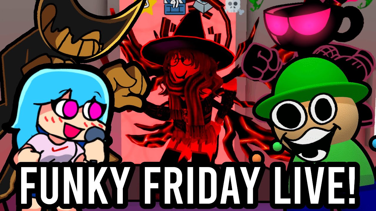 🔴 FUNKY FRIDAY LIVE || PLAYING THE NEW UPDATE! (With Viewers!) || 17K ...