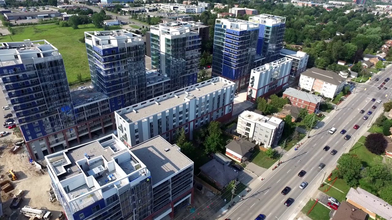 Accommod8u - The Hub - Aerial View as of August 2017 - YouTube