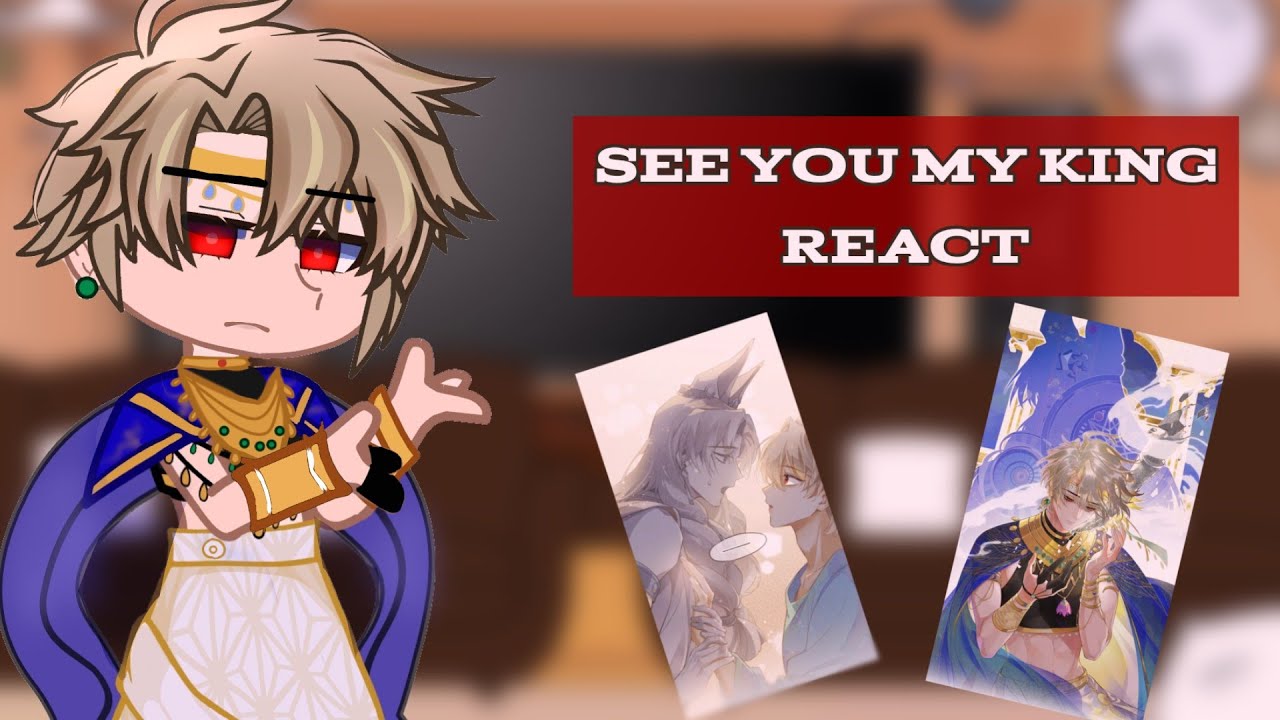 See you my king react || Part 1/? || BL Manhwa || lazy thumbnail ...