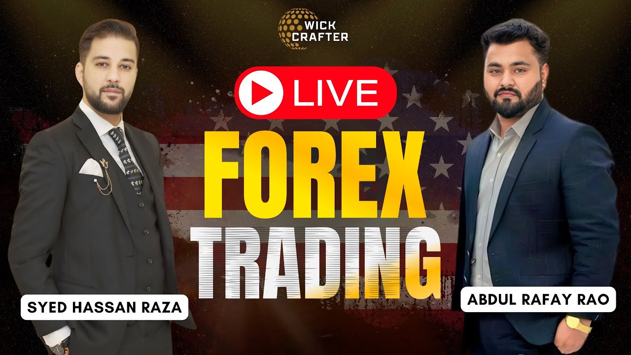 Live Forex Trading 263 | GBP GDP And USD Core Retail Sales News Trading ...