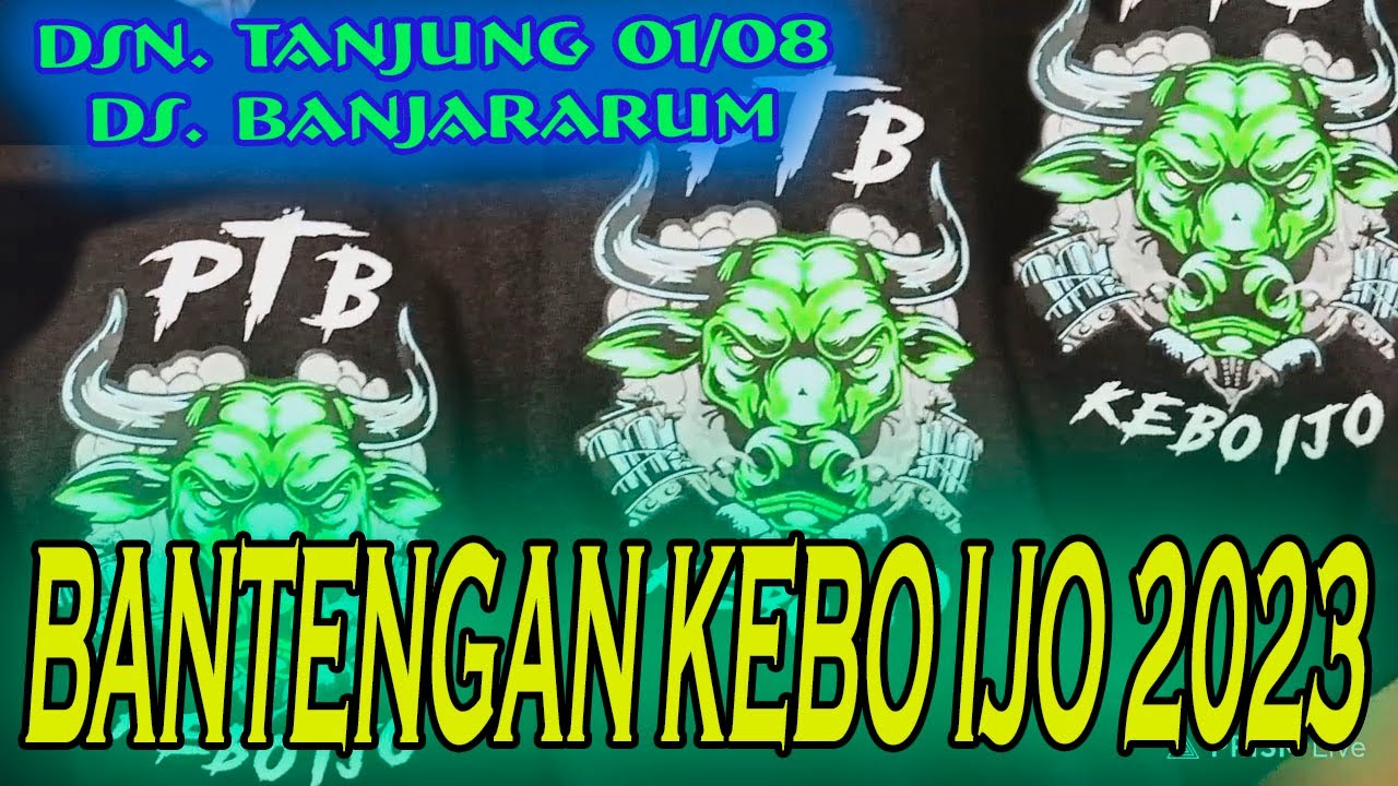 Bantengan Kebo Ijo Dsntanjung 0108 Ds Banjararum Singosari Live Part1 Youtube