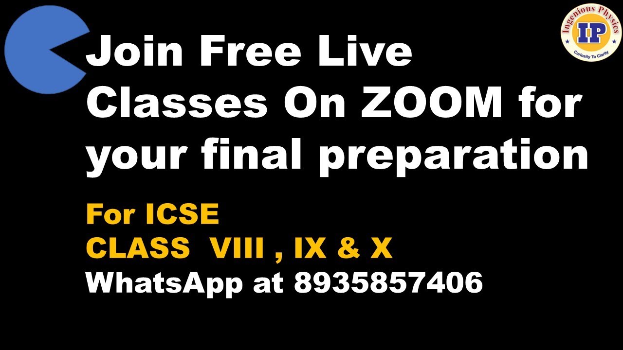 Join Free LiveClasses On ZOOM - YouTube