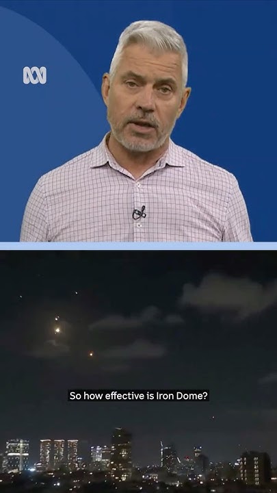 How does Israel's Iron Dome work? | ABC News - YouTube