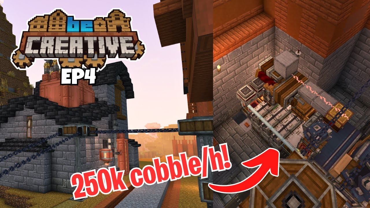 Chaotic Engineering in Minecraft Create Mod! - YouTube