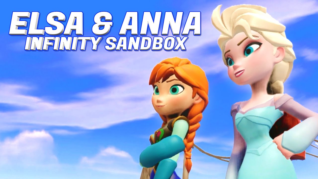Elsa vs Monsters Inc | Elsa & Anna | Frozen Cartoon | Infinity | Disney ...