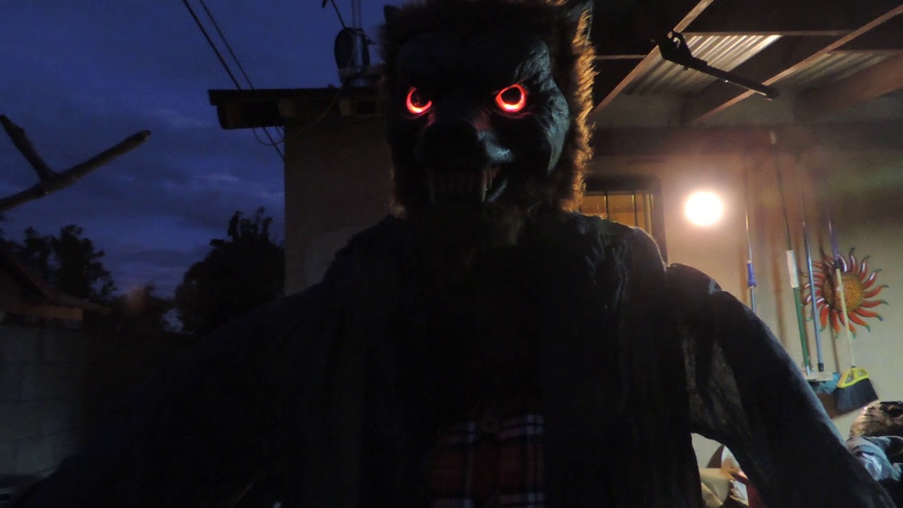 cvs animated werewolf 2017 - YouTube