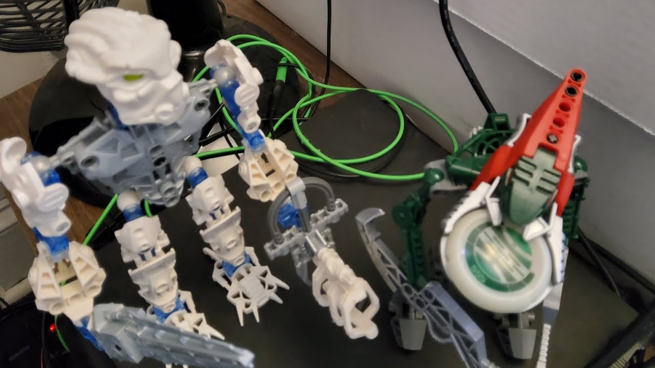 Geico Commercial Action Figures Bionicle style Version. - YouTube