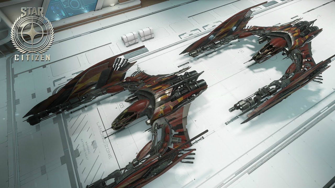 THE ESPERIA GLAIVE DESTROYS | Star Citizen | #25 - YouTube