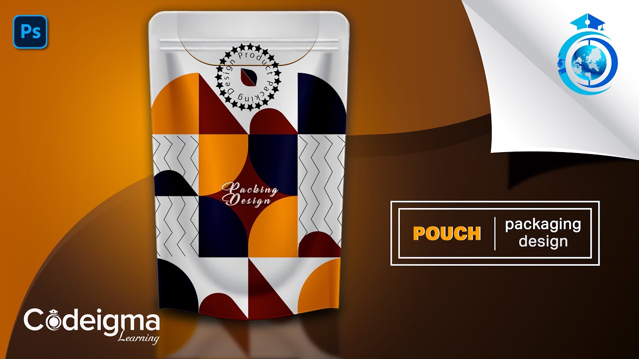 Packaging Design Mockup in Photoshop | Design 6 | Adobe Photoshop CC ...