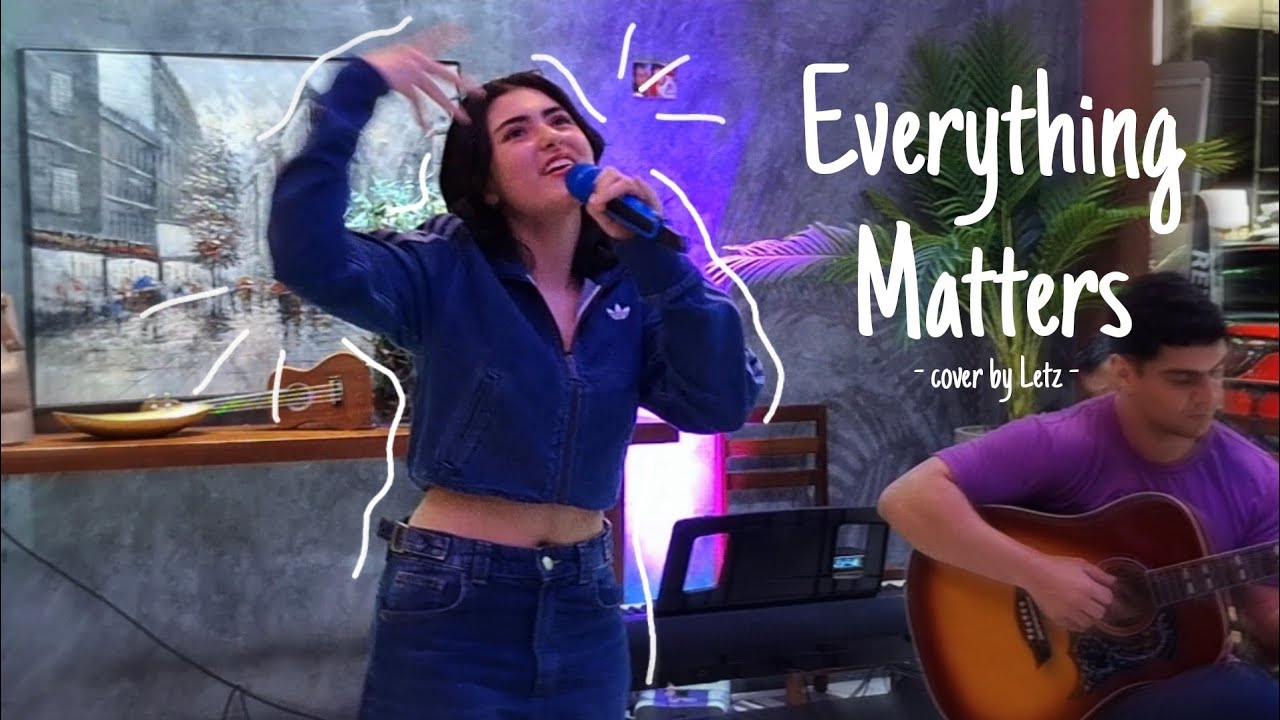 Everything Matters ~ Aurora (ft. Pomme) Cover by Letz ⭐️ [Pocket Show ...