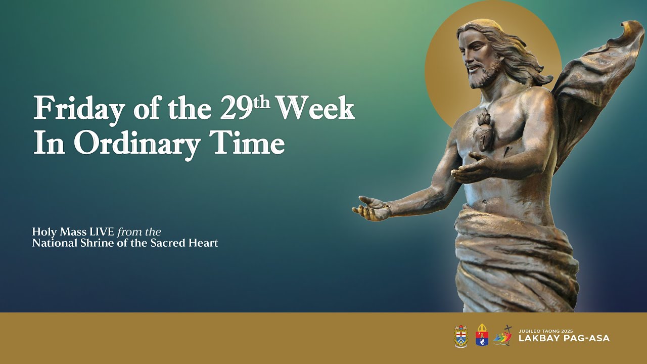 NSSH Devotional Mass (Friday, October 24, 2025) - YouTube