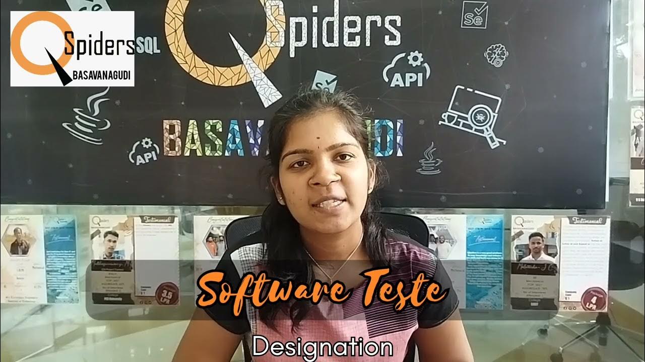 Get CERTIFIED and PLACED in top MNCs through QSpiders Basavanagudi ...