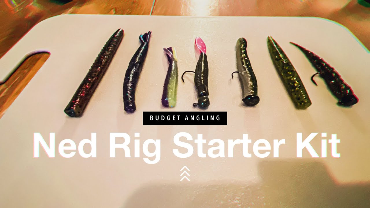 Budget Angling Ned Rig Basics Starter Kit - YouTube