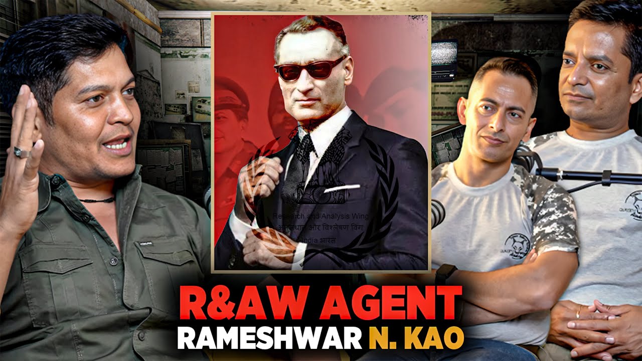How Indian Intelligence Officer Rameshwar Nath Kao Solved Operation Kashmir Princess Case | R&AW ...