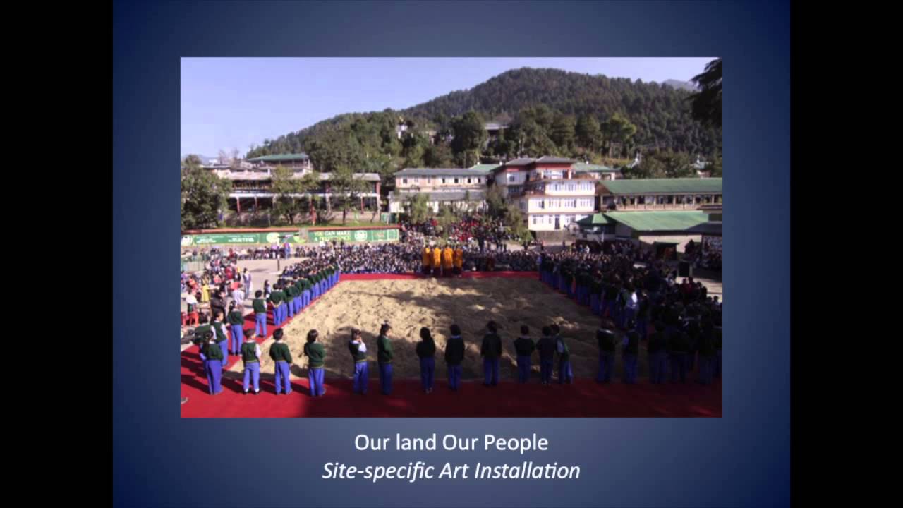 Artist Tenzing Rigdol at the Fleming Museum of Art - YouTube