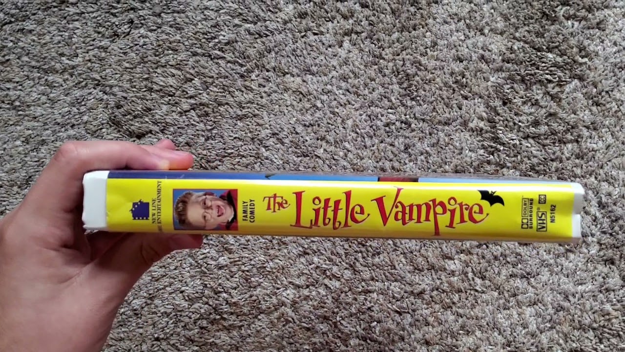 The Little Vampire (2000): VHS Review - YouTube