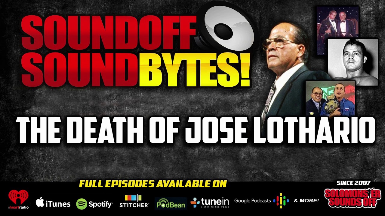 Jose Lothario Passes Away And Remembering His WWE Run - YouTube
