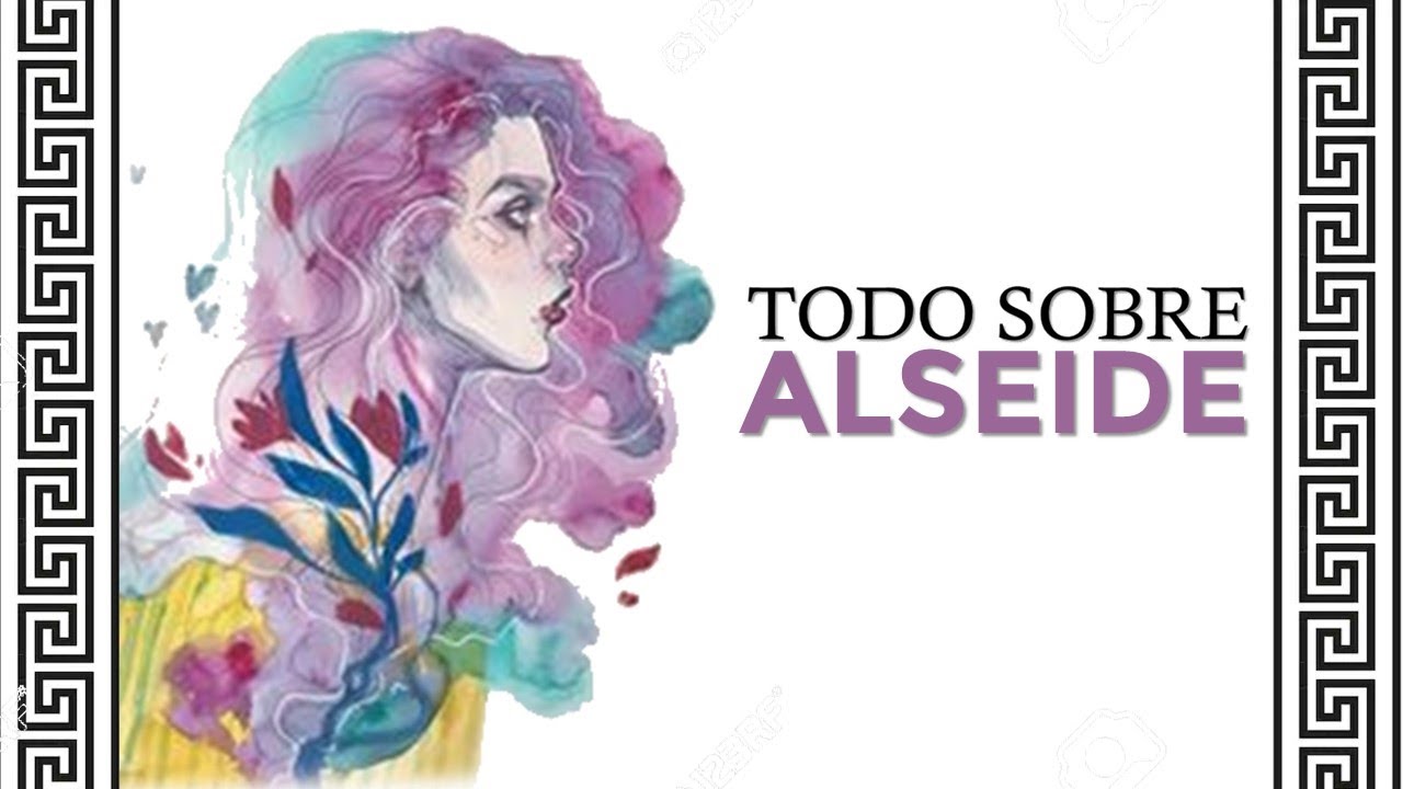 Las ninfas ALSEIDES (ANTUSAS): toda su vida y mitos - YouTube