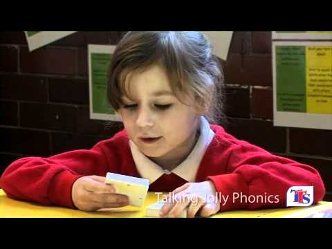 Jolly Phonics Chatter Boards from TTS Group - YouTube