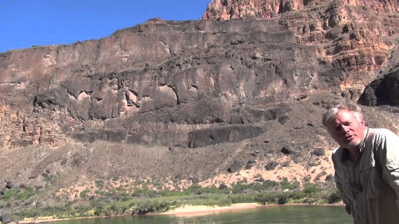 Basalt lava dams - YouTube