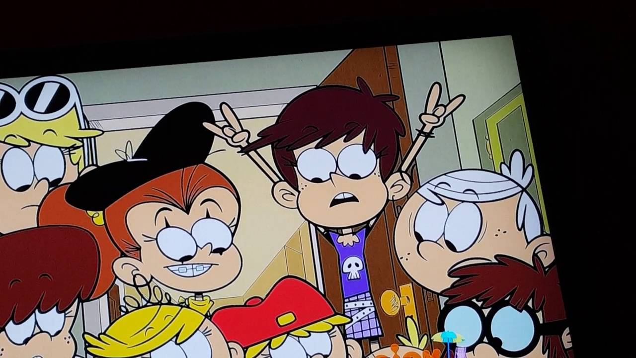 Loud House Ties that bind - YouTube