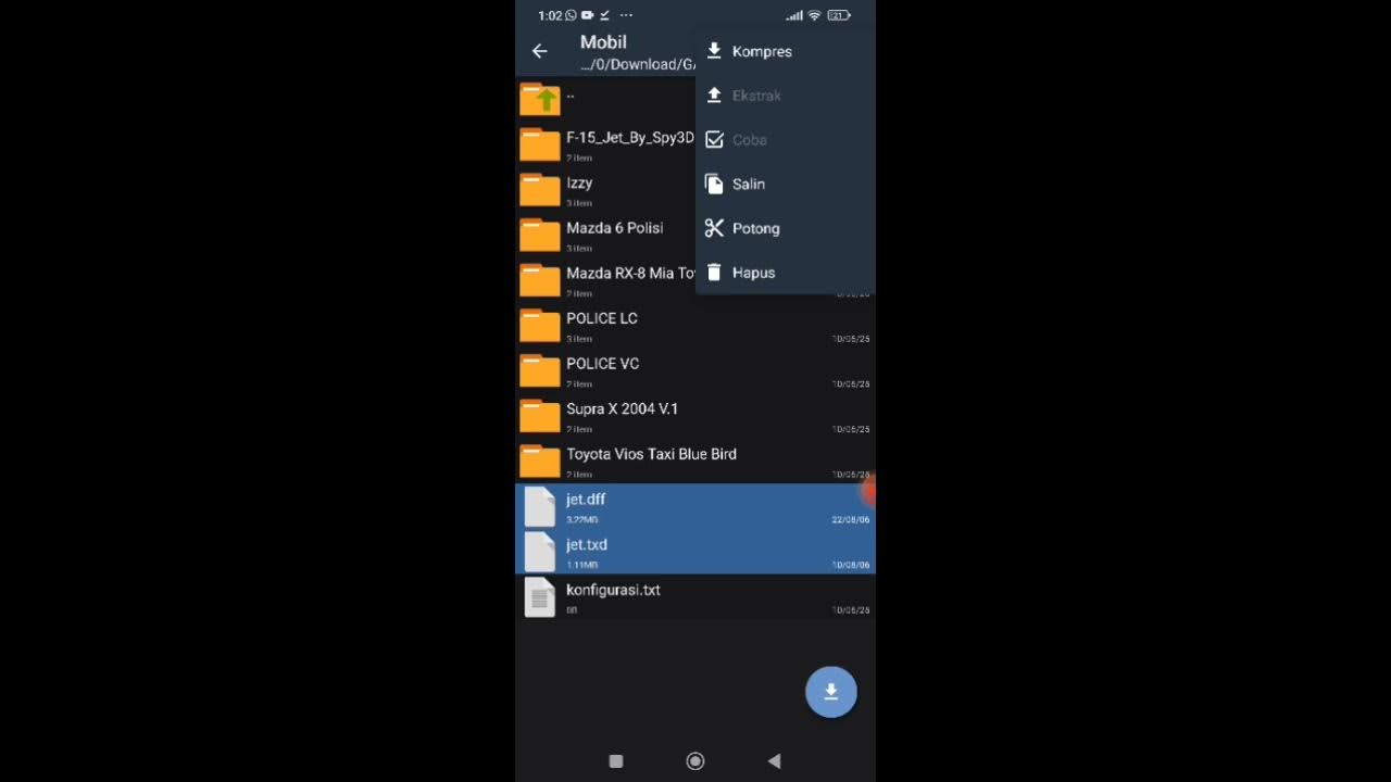 Tutorial install mod mobil/kendaraan no replace - YouTube